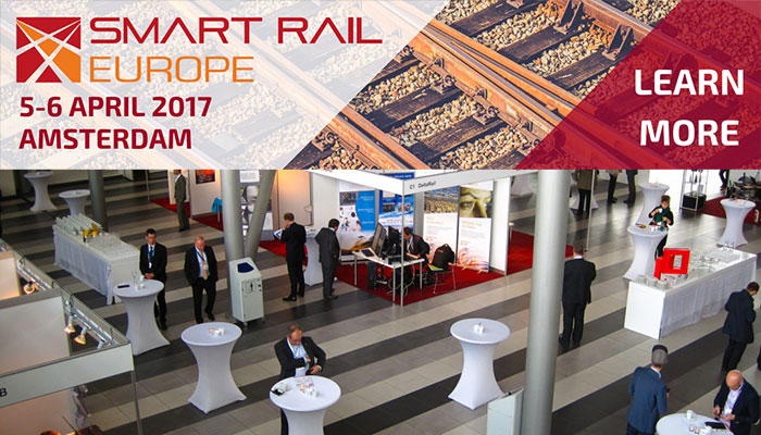 SmartRail Europe April 5-6 - Prover